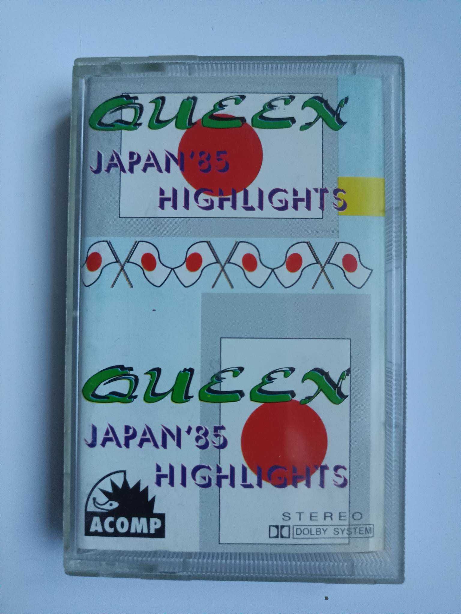 Queen Japan'85 Highlights kaseta magnetofonowa lata 80-te Kraków ... Queen Japan'85 Highlights kaseta magnetofonowa lata 80-te Kraków ...