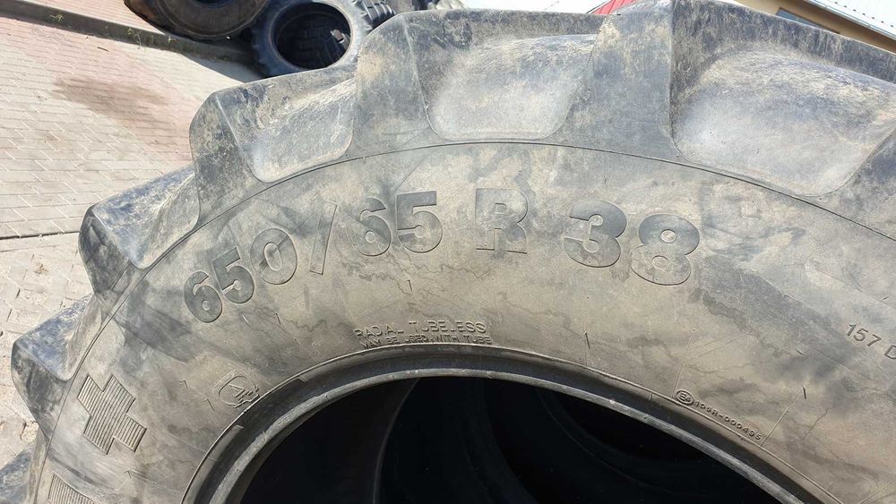 650/65r38 650/65-38 bieżnik 60% Bratian • OLX.pl