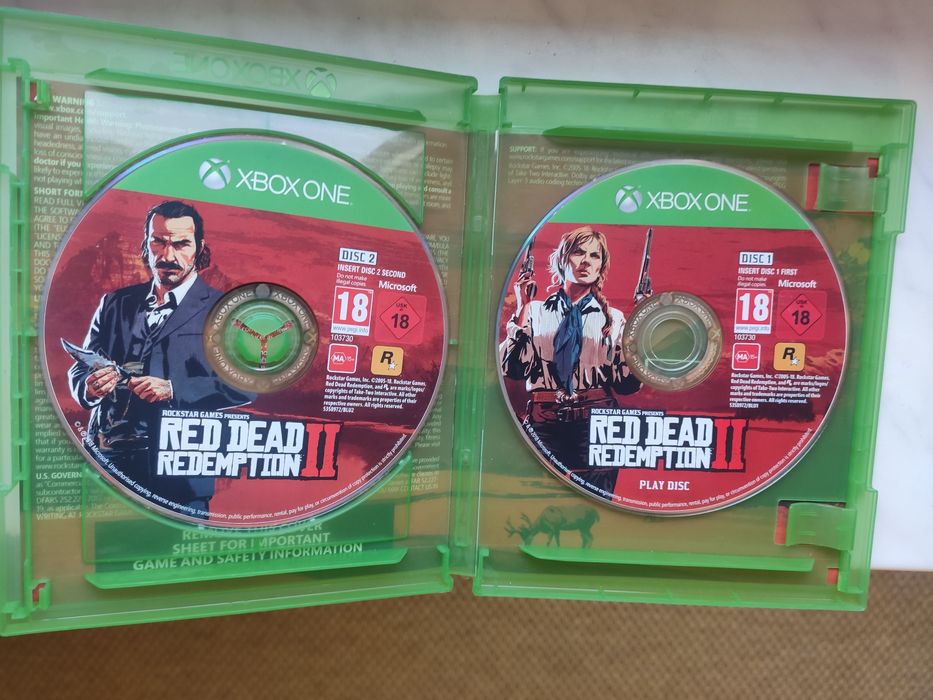 Red dead redemption 2 Dąbrowa Górnicza • OLX.pl