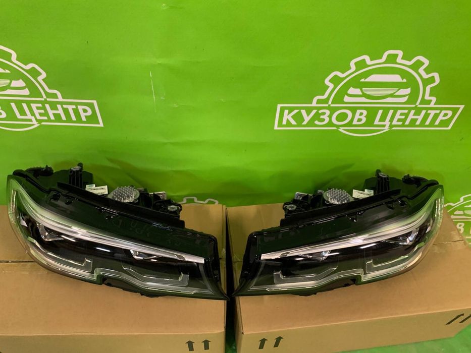 Фари Full Led BMW 3 G20 2018 - 2023 В НАЯВНОСТІ бмв г20 нові з блоками ...