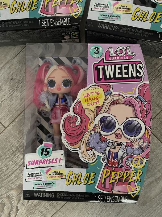 LOL Surprise Tweens Series 3 Chloe Pepper: 900 грн. - Ляльки та пупси ...