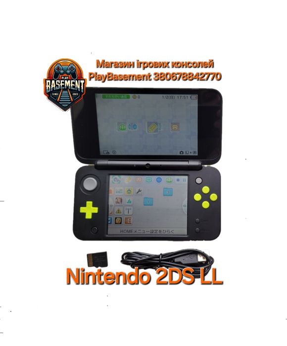 New Nintendo 2DS XL/LL Lime green +гарантія, карта: 5 999 грн ...