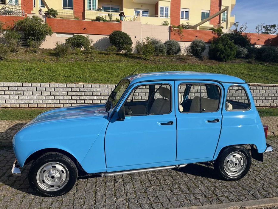 RENAULT 4L - TOTALMENTE RESTAURADA Oeiras E São Julião Da Barra, Paço ...