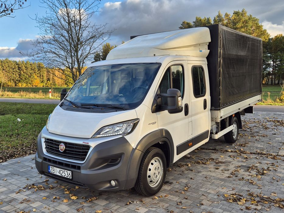 Fiat Ducato 2017r *2.3 180KM* Faktura VAT23* PL Salon* 7 osób* Tyczewo ...