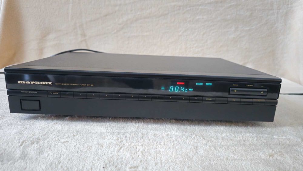 Marantz ST-40 - stereo tuner / FM / AM Oświęcim • OLX.pl