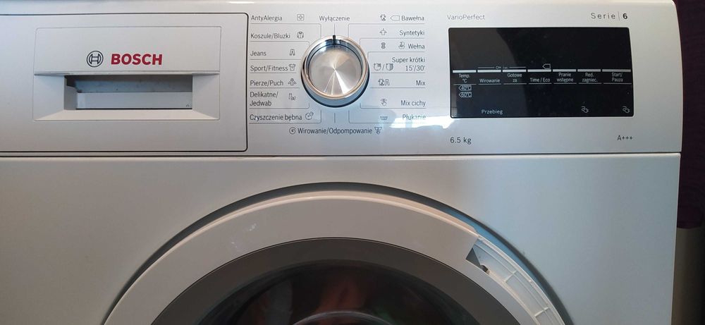 Pralka Bosch Serie 6 Łańcut • OLX.pl