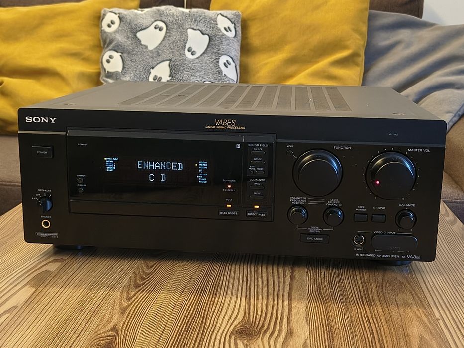 Sony TA-VA8ES wzmacniacz Poznań Smochowice • OLX.pl