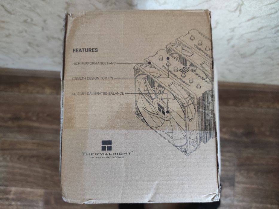 Кулер Thermalright Peerless Assassin 120 SE ARGB AM 4, 5, 1200, 1700: 1 ...