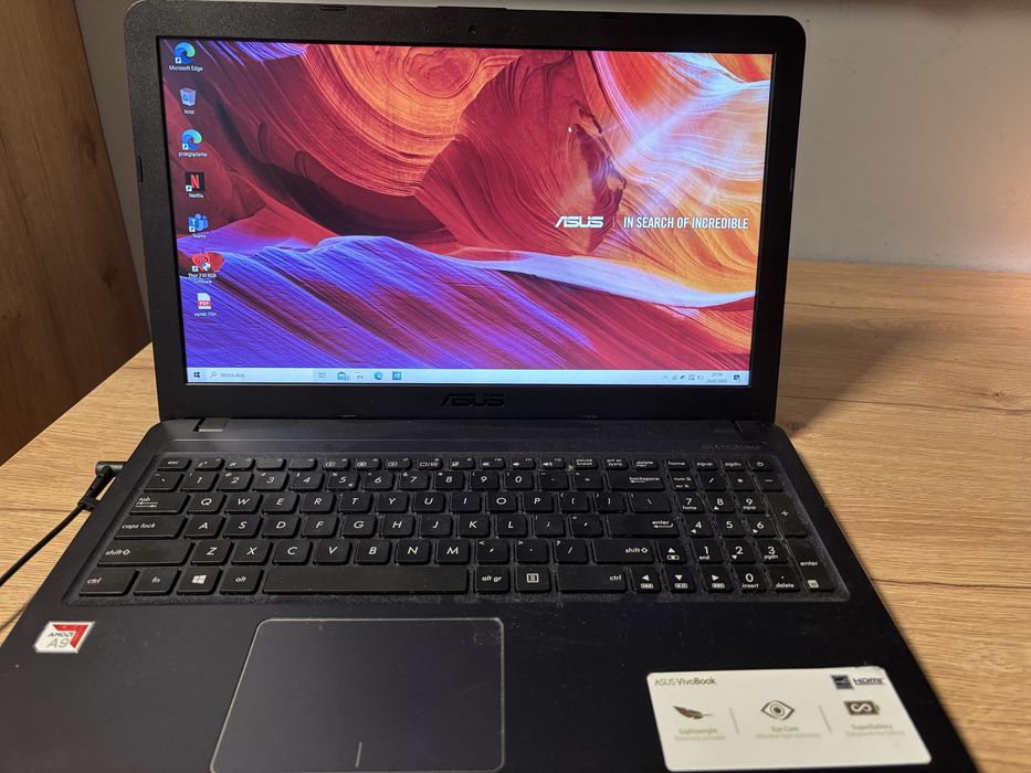 ASUS VivoBook 15 X540BA Dzierżkowice • OLX.pl