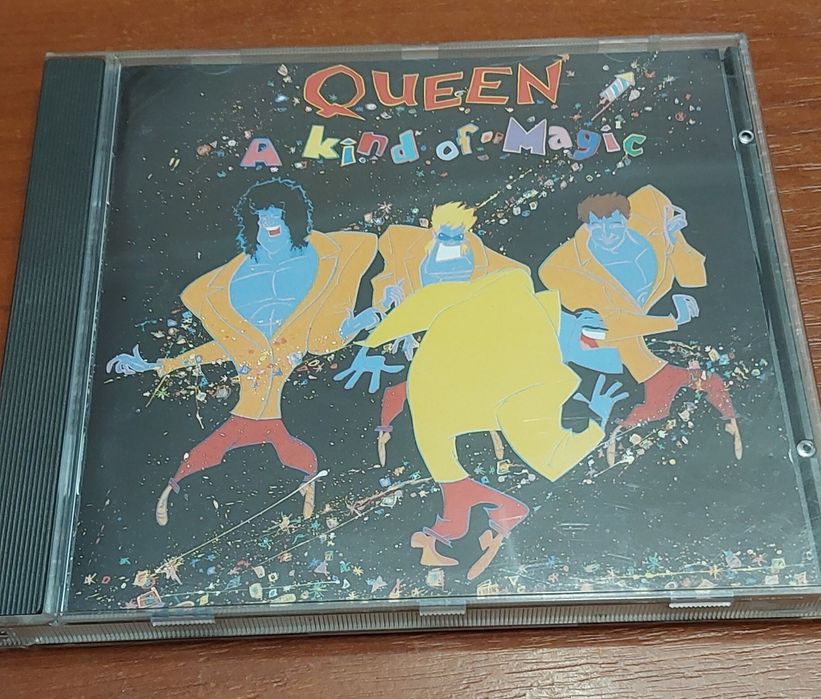 Queen A Kind Of Magic 1986: 400 грн. - CD / DVD / Платівки Світловодськ ...
