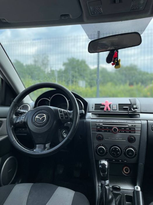 Na Sprzedaz Mazda 3 1.6D/Zadbane/Wygodne/Raty/Zero Rdzy/Oszczedne/Raty Warszawa Rembertów • OLX.pl