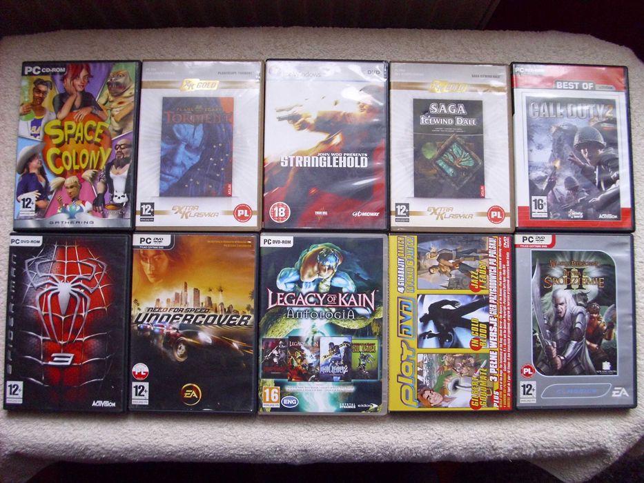 Gry PC - Gothic, Sims, Harry Potter, Władca Pierścieni Zgierz • OLX.pl