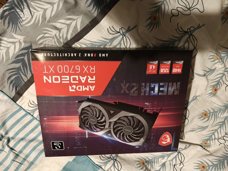 Radeon Rx 6700 Xt Mech 2x 12 GB vram DDR6 Bydgoszcz • OLX.pl