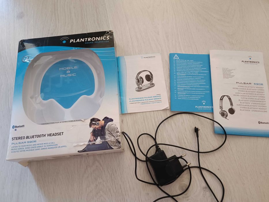 Легендарные беспроводные наушники Plantronics 590 блутус bluetooth: 444 ...