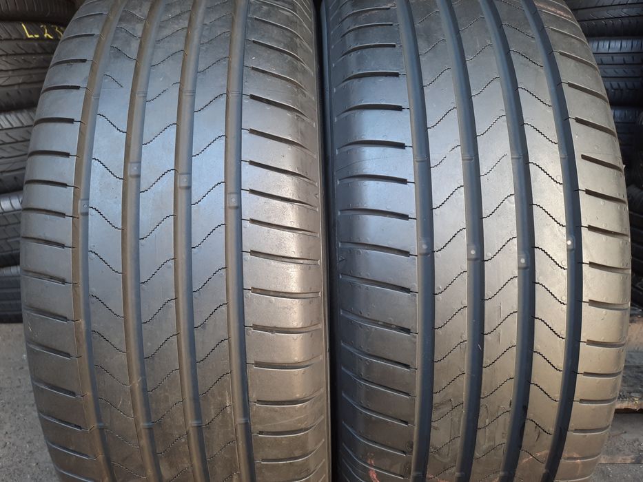 Літні шини 215/55 R18 Bridgestone Turanza T006 2шт. 99% 2022: 2 200 грн. - Автошини Самбір на Olx