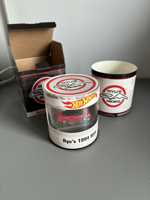 Hot Wheels Ryu’s 1994 NSX Honda RLC Red Line Club Premium JDM Japan ...