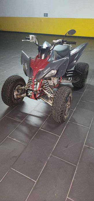VENDO/TROCO Moto 4 Yamaha YFM 250 R C/ Documentos isento de selo Viseu ...
