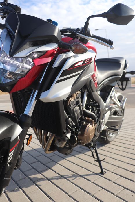 Honda CB 650 F 2018 Évora (São Mamede, Sé, São Pedro E Santo Antão) • OLX.pt