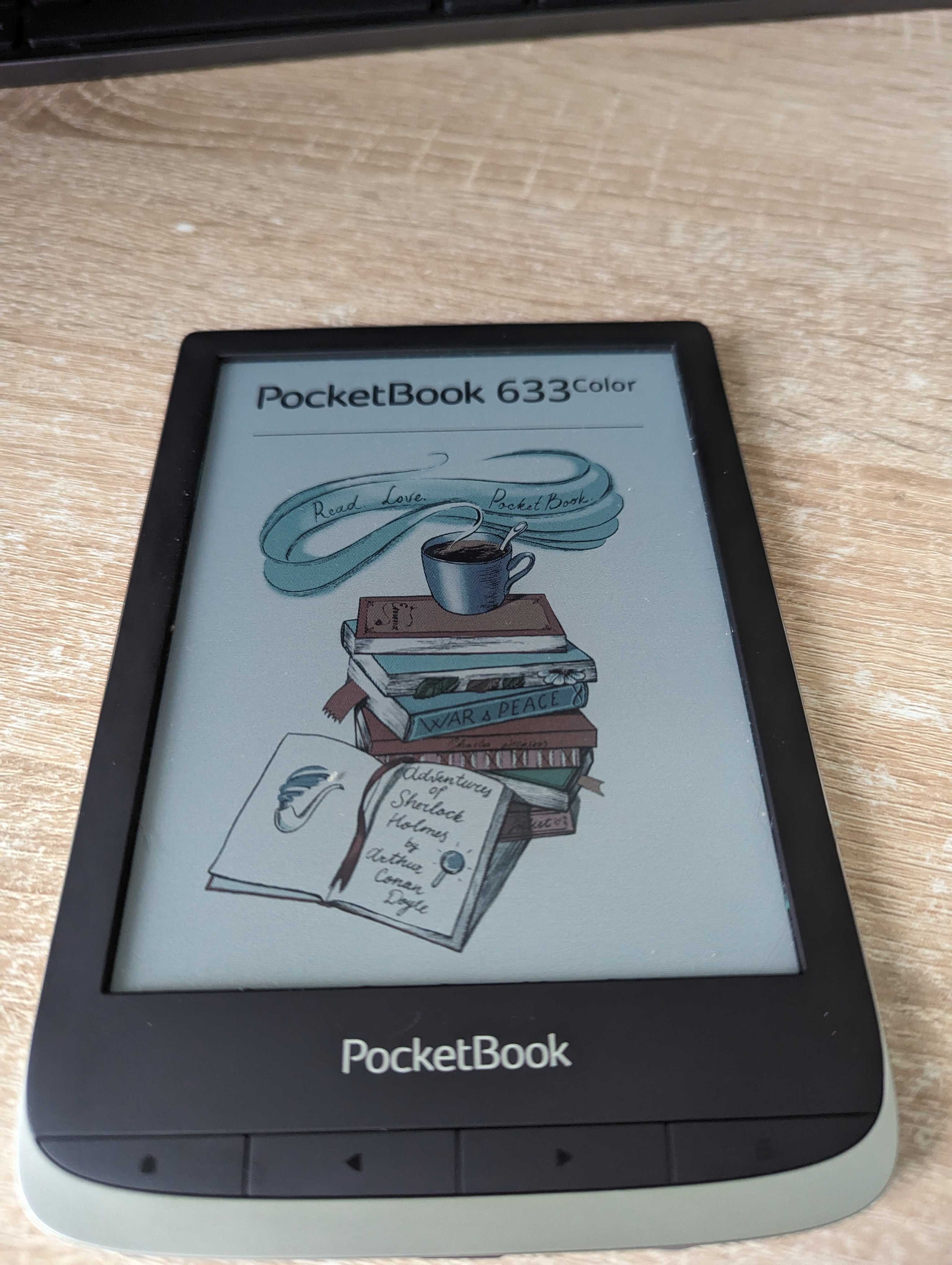 Электронная книга Pocketbook 633 Color: 2 500 грн. - Електронні книги ...