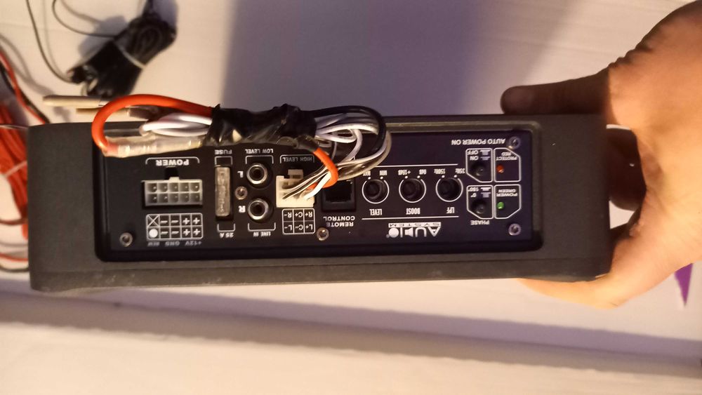 Audio System US08 ACTIVE SUBWOOFER Samochodowy AKTYWNY pod FOTEL ...