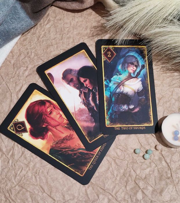 Таро карты Ведьмак (The Witcher): 485 грн. - Інше Харків на Olx