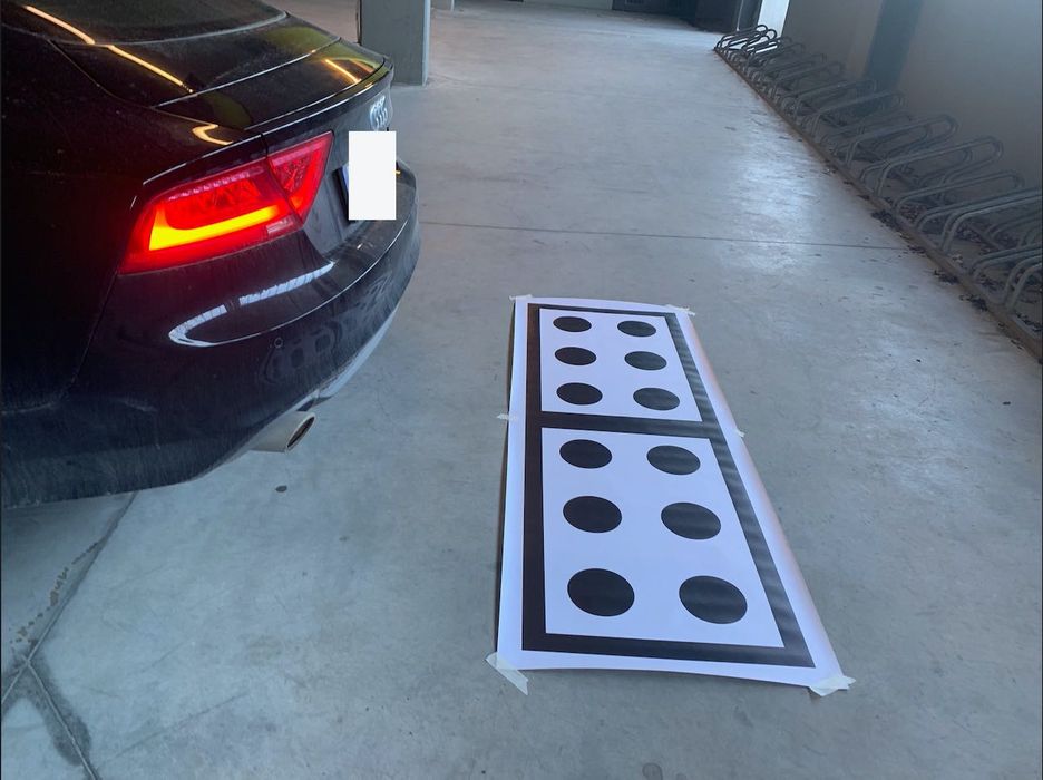 Mata VAS 6350 + VAS 6430 do kamer grupy VAG kalibracji kamer WV Gdynia ...