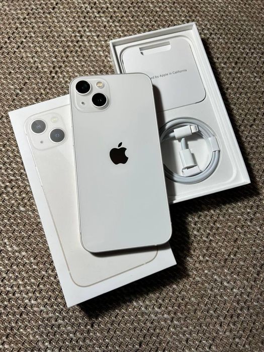 IPhone 13 white 128 Gb: 8 700 грн. - Мобільні телефони / смартфони ...