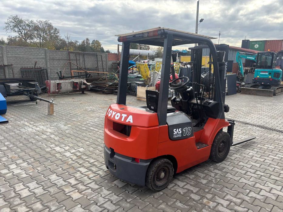 Wózek Widłowy TOYOTA SAS 18 1,8T udźwig Bieliny • OLX.pl