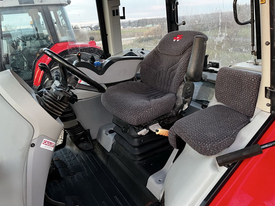 Massey Ferguson 6480 Tuz Ładowacz MF Klima 2008 Rok Miękka Oś 6465 ...