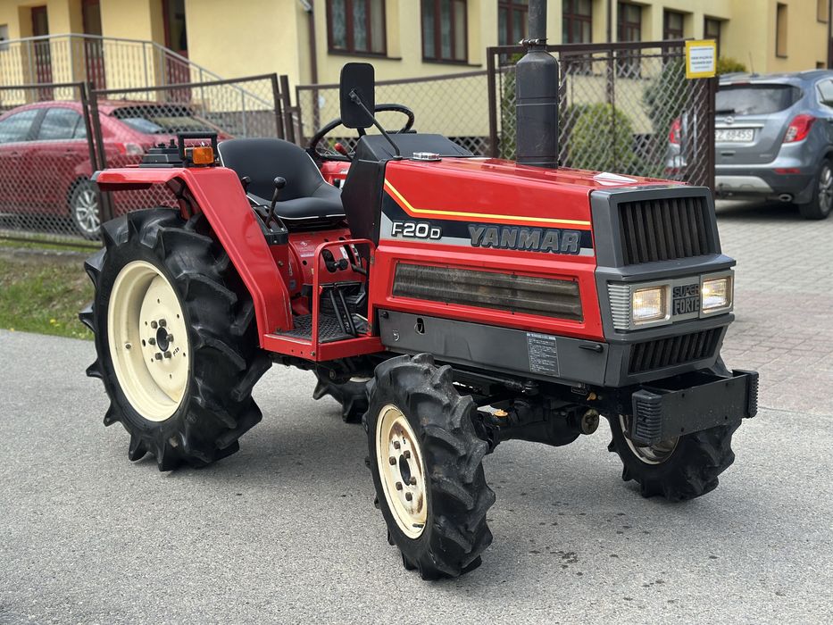 Yanmar F20 4x4 Wspomaganie 20km Szufnarowa • OLX.pl