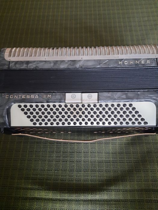 Akordeon hohner contessa lll m Rzeszów • OLX.pl