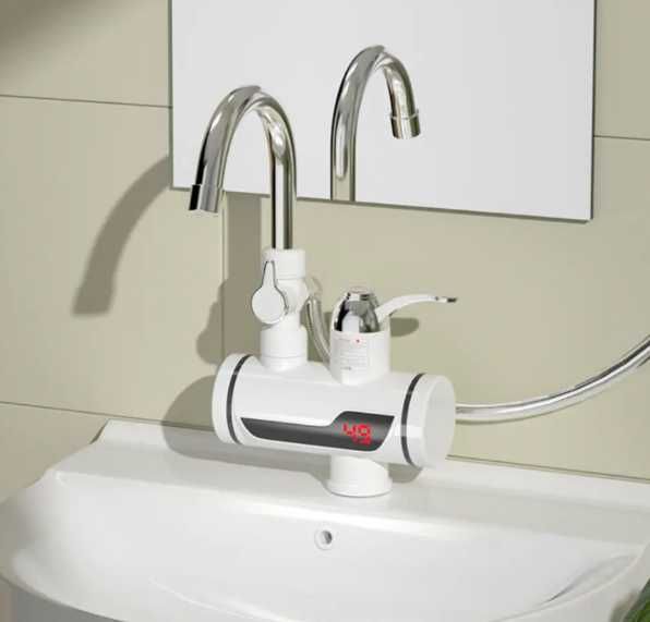 Продается цифровой проточный кран водонагреватель с душем: 732 грн ...