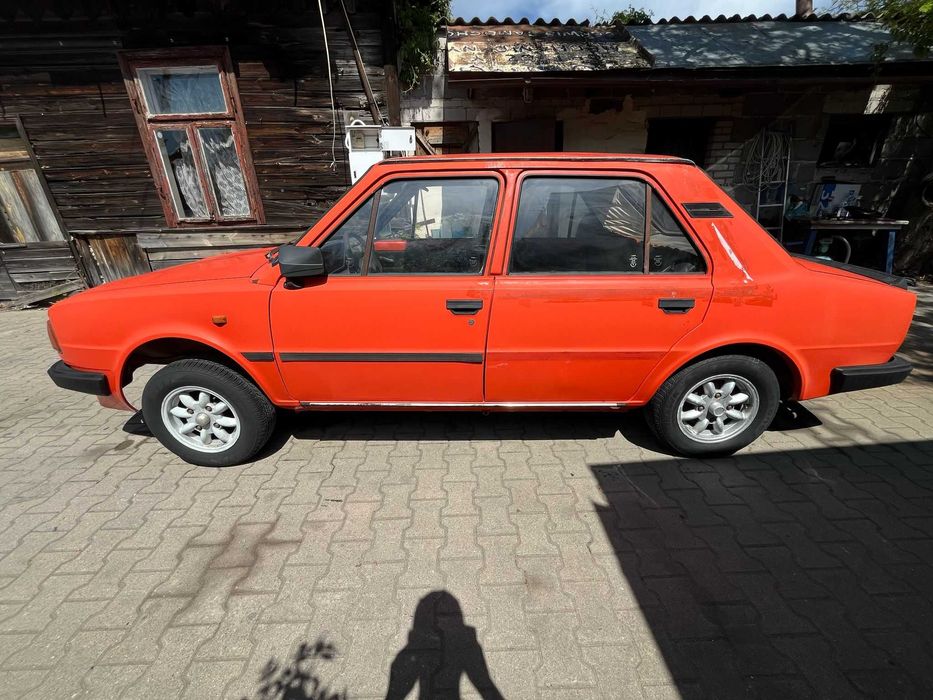 Skoda 105 TARGET import GRECJA Warszawa Wawer • OLX.pl