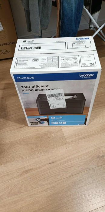 Drukarka laserowa brother nowa Poznań Górczyn • OLX.pl