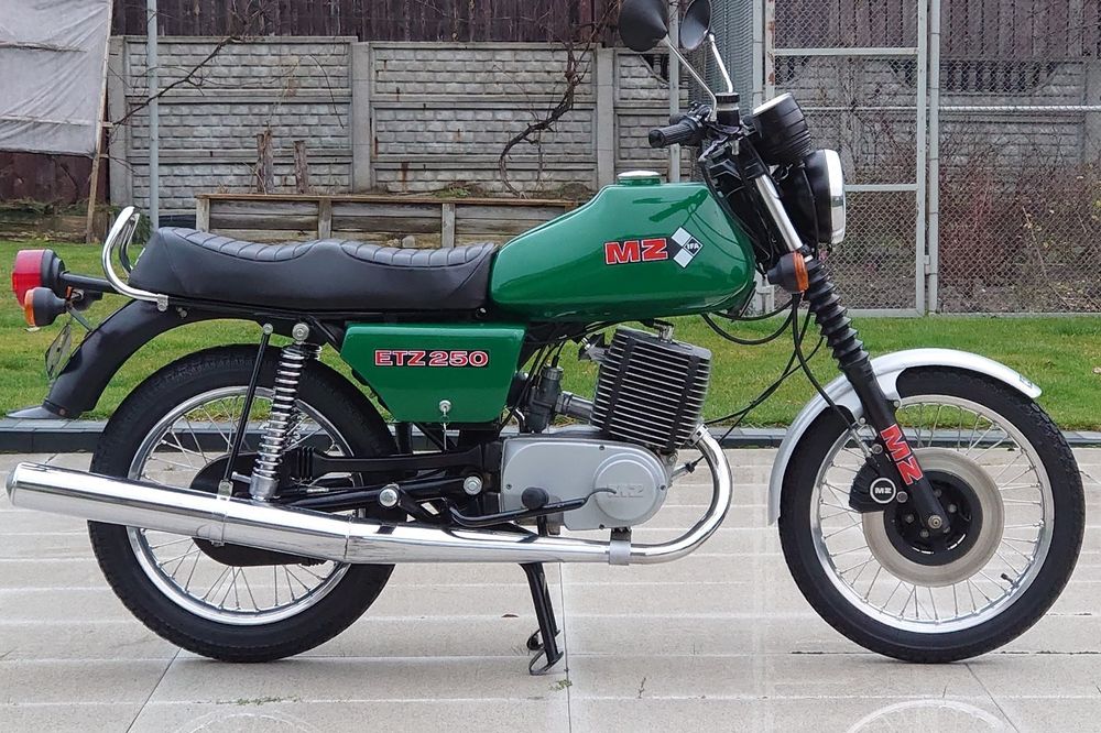 MZ ETZ 250 fabrycznie nowa Jarocin • OLX.pl
