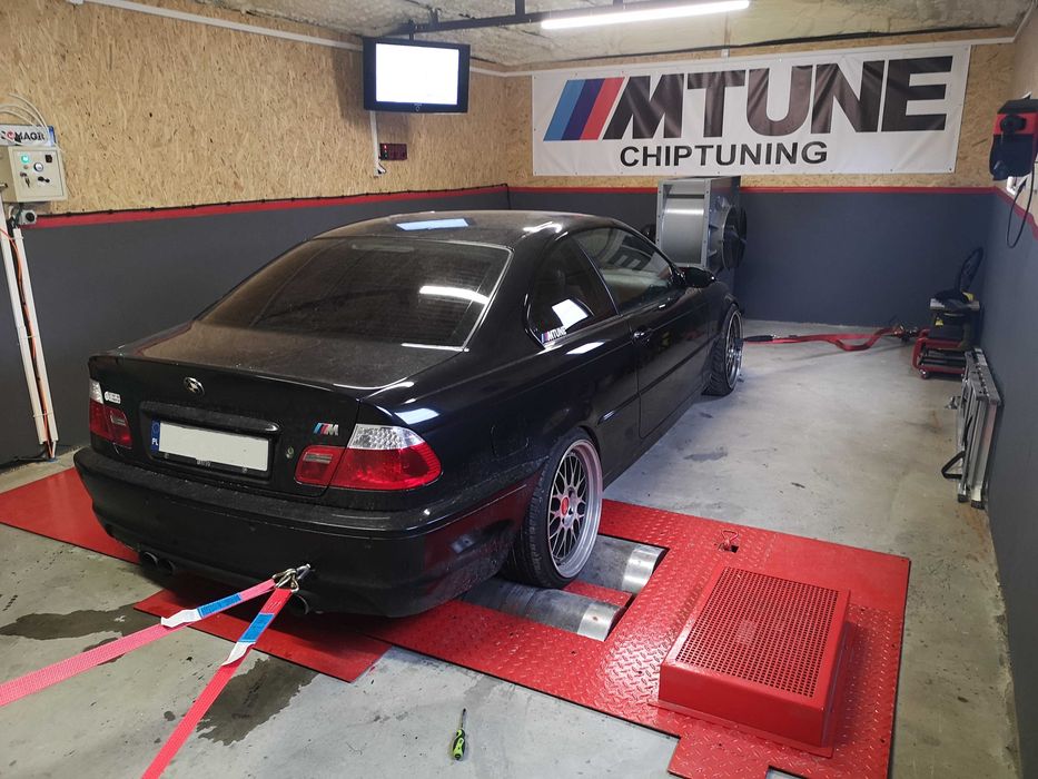 Modyfikacja ECU hamownia BMW E36 E38 E39 E46 E53 R6 M52 M54 drift Stalowa Wola • OLX.pl