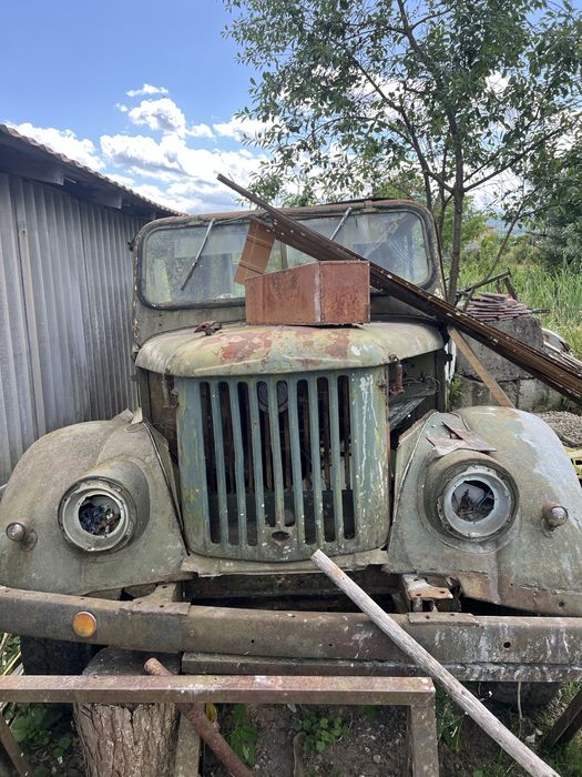 Автомобіль ГАЗ 69: 500 $ - ГАЗ Ясениця-Сільна на Olx