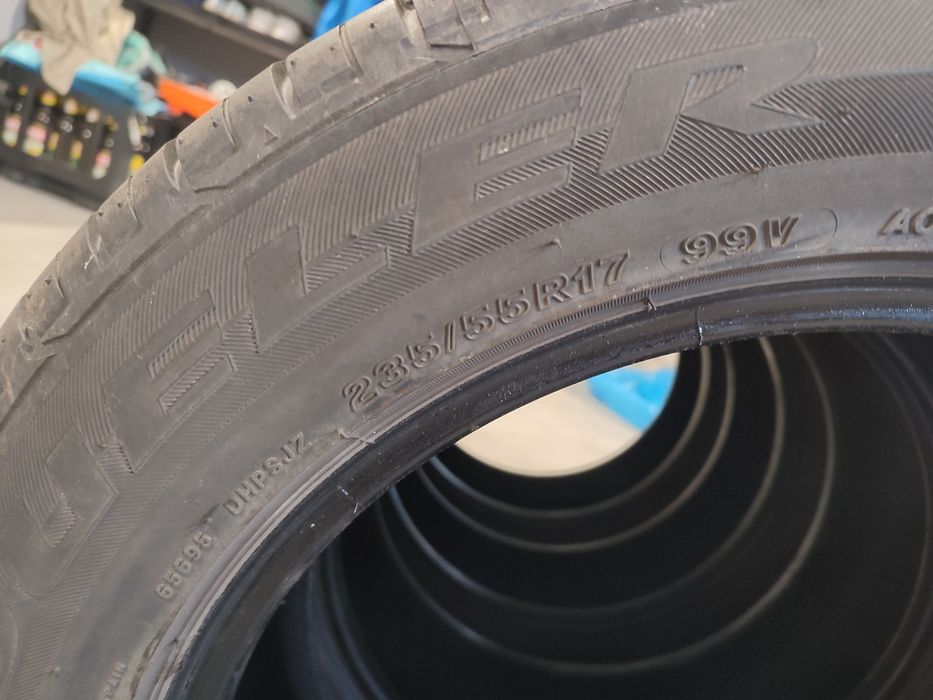 Opony Bridgestone 235/55 17r Kadzidło • OLX.pl