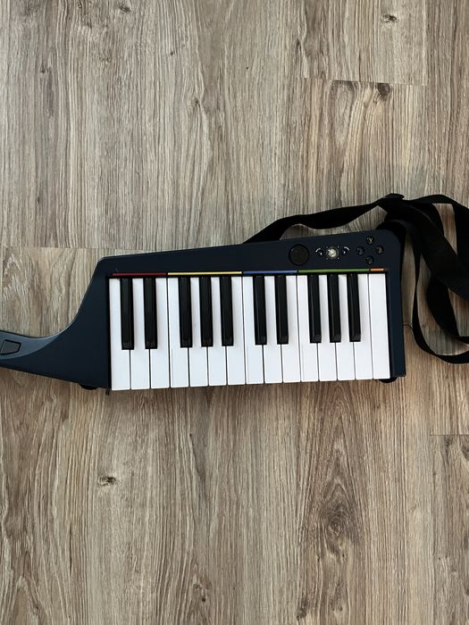 Klawiatura Keytar Rock Band (klawiatura instrument na Xbox 360) Gdańsk ...