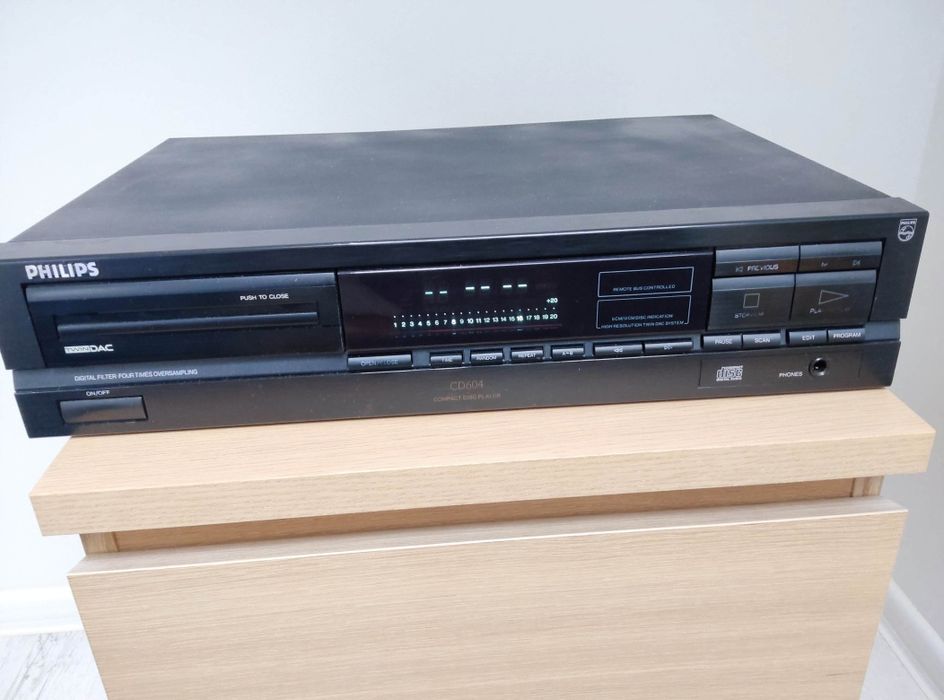 Odtwarzacz CD Philips CD 604 Zaborze • OLX.pl