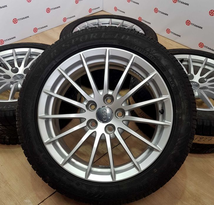 Диски AUDI R17 5x112 Q5 A7 A4 A6 A5 Allroad BMW G26 G20 VW Tiguan CC: 3 ...