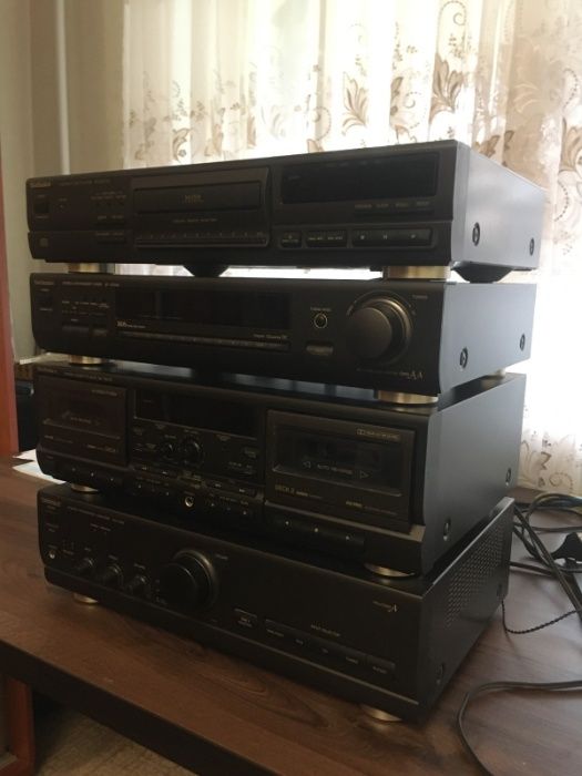 Музыкальный центр+колонки 2шт Technics: 16 000 грн. - Музичні центри ...