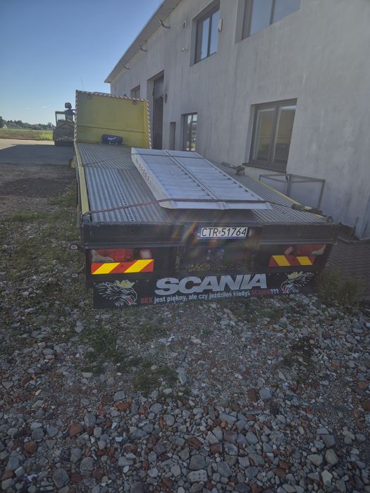 Scania p 2007r automat 16 t ładownosc 3 os skrętna klima Kawęczyn • OLX.pl