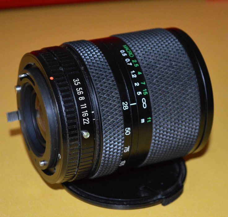 Объектив Soligor 28/105mm. 1:3.5,-4.8: 750 грн. - Плівкові фотоапарати ...