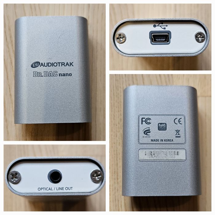 ESI Audiotrak Dr. Dac nano Przetwornik cyfrowo analogowy Kęty • OLX.pl