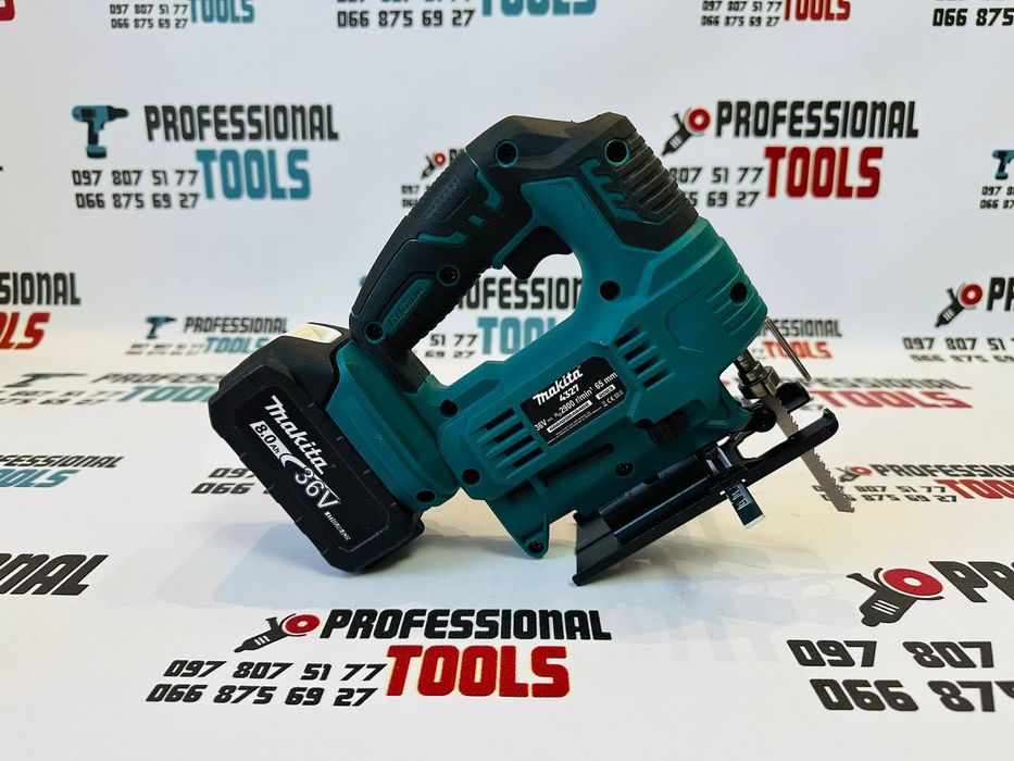 Акумуляторний лобзик Makita 4327 Лобзік Aккумуляторный 36V-8A 0 – 45 ...
