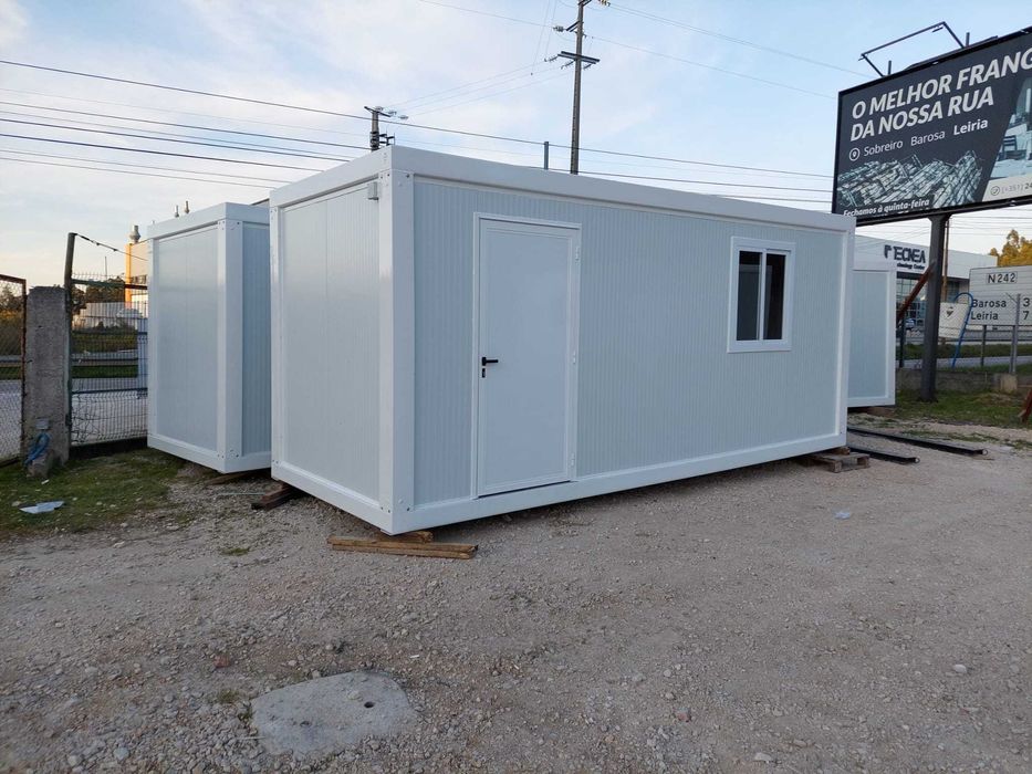 (Contentor/Escritório) Módulo Pré-fabricado 5840mmx2350mm Canidelo ...