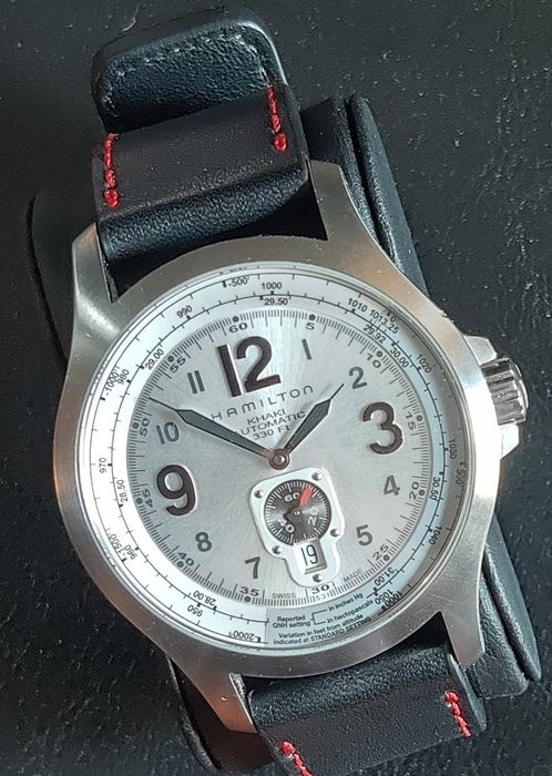 HAMILTON Khaki Pilot Automatic 44mm Stara Iwiczna • OLX.pl