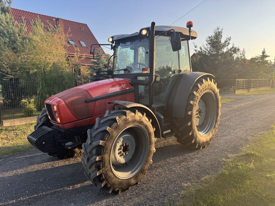 Same Explorer 3 100, biegi pełzające, sprowadzony Deutz Fahr Agrofarm ...