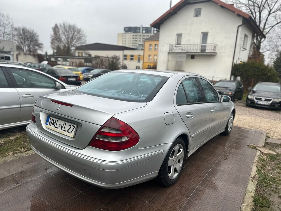 Mercedes-Benz E220 w211 automat Piaseczno • OLX.pl